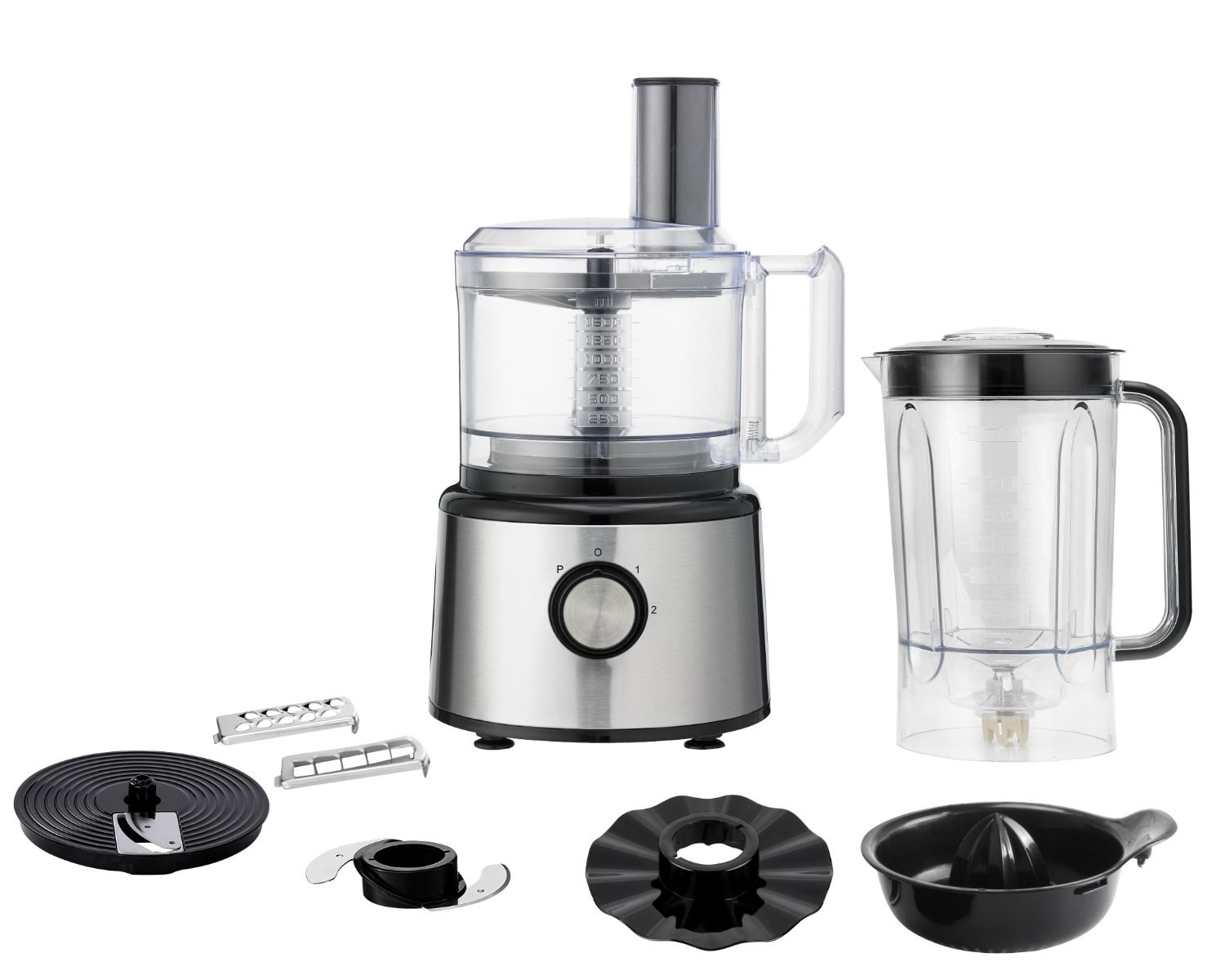 Fresh.com : Fresh Food Processor FFP750 SJ with Blender- 750 Watt ...